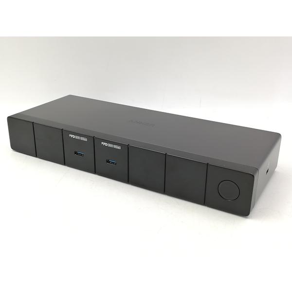 ■分類：パソコン用アクセサリー■ランク：中古■メーカー：Anker■製造番号：AH5WZJ1D13501023■備考：状態：ボタンにスレ 付属品：箱、ACアダプタ、電源ケーブル ※USBケーブル欠品■保証期間：１週間■注意事項：お客様のモニ...