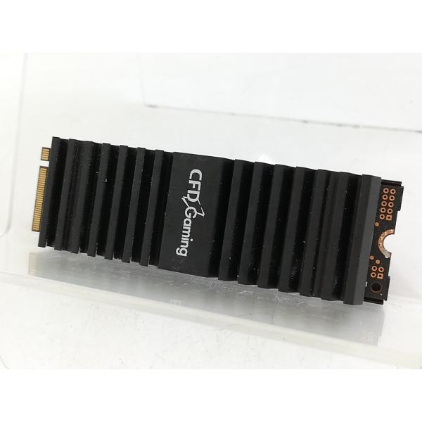 ■分類：SSD■ランク：中古■メーカー：各社■製造番号：21343136A170■備考：Crucial/CFD ※ヒートシンクにCFD Gamingの記載あり 付属品：本体のみ■保証期間：１週間■注意事項：お客様のモニター発色の具合によって...