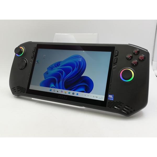 ■分類：Windowsタブレット■ランク：ランクB■メーカー：MSI■製造番号：9S71T4111011ZR3000329■備考：状態：十字キー、ボタンスレやキズ、グリップや背面にスレバッテリー容量：96%(5月時点)付属品：箱、ACアダプ...