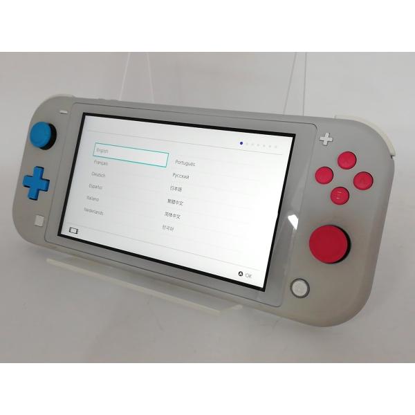 ■分類：携帯ゲーム機■ランク：ランクB■メーカー：Nintendo■製造番号：XJJ10005308407■備考：状態：トリガー部着色汚れ/光沢、画面色ムラ弱、筐体やや変色 付属品：箱、印刷物、ACアダプタ■保証期間：１ヶ月■注意事項：お客...
