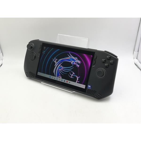 ■分類：Windowsタブレット■ランク：ランクB■メーカー：MSI■製造番号：K2401N0231025■備考：バッテリー容量：85% (06月時点）状態：裏面にキズ・スレあり、ボタンスレ付属品：箱、印刷物、ACアダプタ、電源ケーブル、ア...