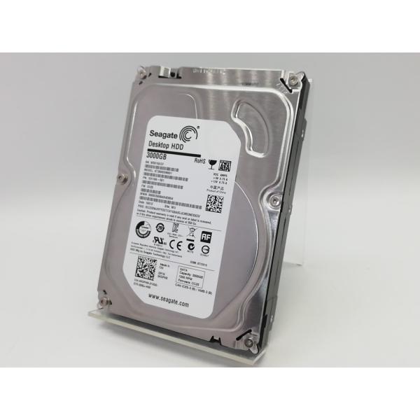 ■分類：3.5インチ 内蔵型SATA HDD■ランク：中古■メーカー：Seagate■製造番号：W501QGCF■備考：付属品：本体のみ■保証期間：１週間■注意事項：お客様のモニター発色の具合によって、実際の商品と色合いが異なる場合があります。