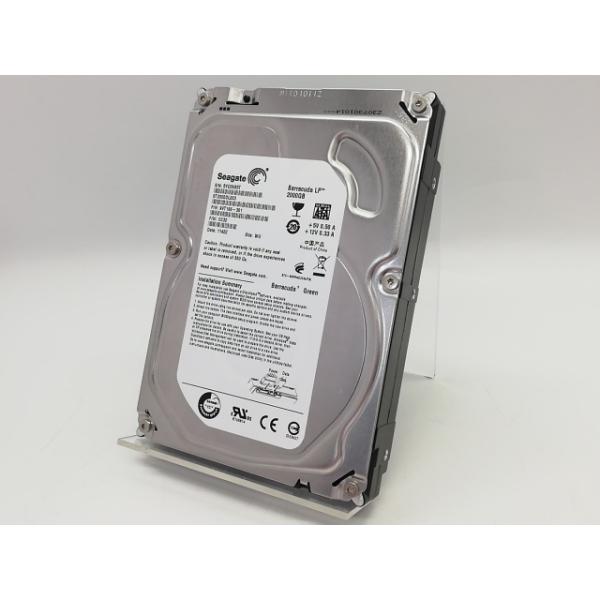 ■分類：3.5インチ 内蔵型SATA HDD■ランク：中古■メーカー：Seagate■製造番号：5YD0V85T■備考：付属品：本体のみ■保証期間：１週間■注意事項：お客様のモニター発色の具合によって、実際の商品と色合いが異なる場合があります。