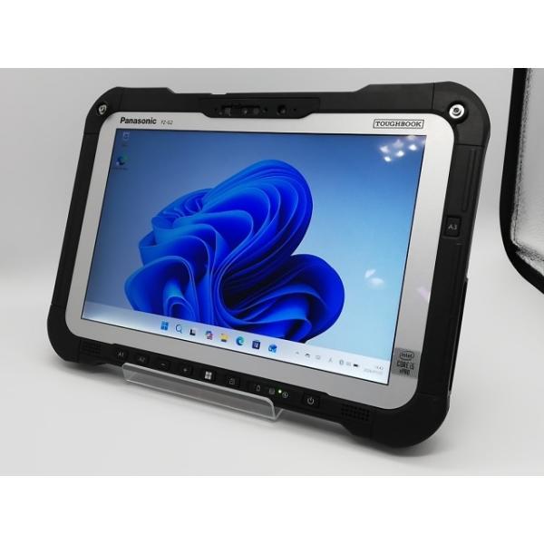 ■分類：Windowsタブレット■ランク：ランクB■メーカー：Panasonic■製造番号：4ETSA52130■備考：状態：画面にキズ・色ムラ/背面スレバッテリー容量：100％（7月時点）付属品：ACアダプタ、電源ケーブルのみ※offic...
