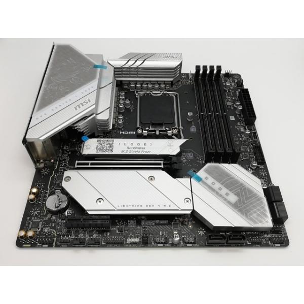 ■分類：マザーボード■ランク：中古■メーカー：MSI■製造番号：601-7E11-010B2406001883■備考：BIOS ver：E7E11IMS.170付属品：箱、印刷物、SATAケーブル、EZ M.2クリップ、フロントパネルケーブ...