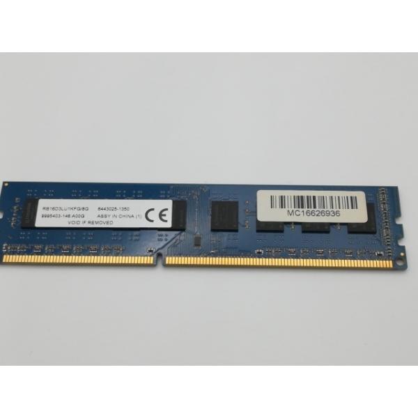 ■分類：メモリー■ランク：中古■メーカー：DDR3■製造番号：1350■備考：kingston 付属品：本体のみ■保証期間：１週間■注意事項：お客様のモニター発色の具合によって、実際の商品と色合いが異なる場合があります。
