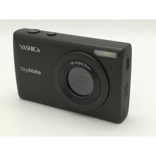 ■分類：コンパクトデジカメ■ランク：ランクA■メーカー：YASHICA■製造番号：YDM0869■備考：状態：外装に微細なスレあり。 付属品：箱、印刷物、ポーチケース、USBケーブル、ストラップ、キーチェーン■保証期間：１ヶ月■注意事項：お...