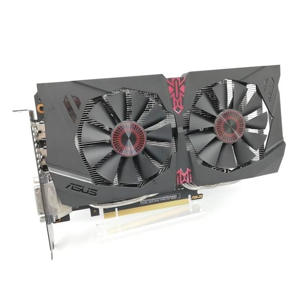 ■分類：ビデオボード■ランク：中古■メーカー：NVIDIA■製造番号：J2C0YZ089583■備考：STRIX-GTX1060-DC26G 状態：ブラケット軽度キズ・汚れ、バックプレート細いキズ・塗装剥がれ 付属品：本体のみ■保証期間：１...