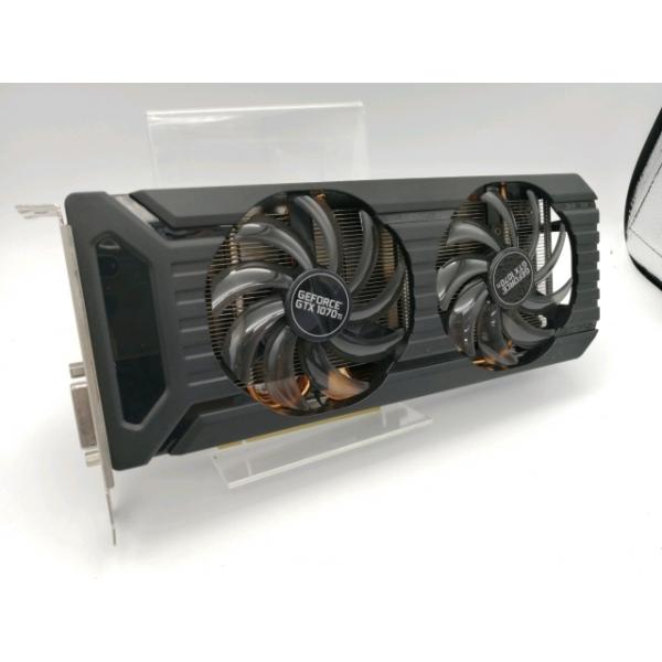 ■分類：ビデオボード■ランク：中古■メーカー：Palit■製造番号：T8180068952■備考：状態：ブラケット細いキズ複数 付属品：本体のみ■保証期間：１週間■注意事項：お客様のモニター発色の具合によって、実際の商品と色合いが異なる場合...