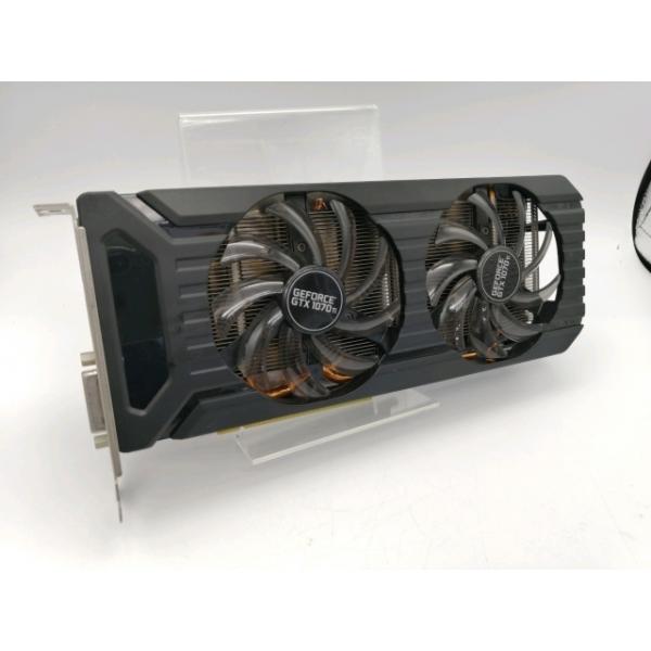 ■分類：ビデオボード■ランク：中古■メーカー：Palit■製造番号：TN170175773■備考：状態：ブラケット歪み・細いキズ複数・薄い白サビ 付属品：本体のみ■保証期間：１週間■注意事項：お客様のモニター発色の具合によって、実際の商品と...