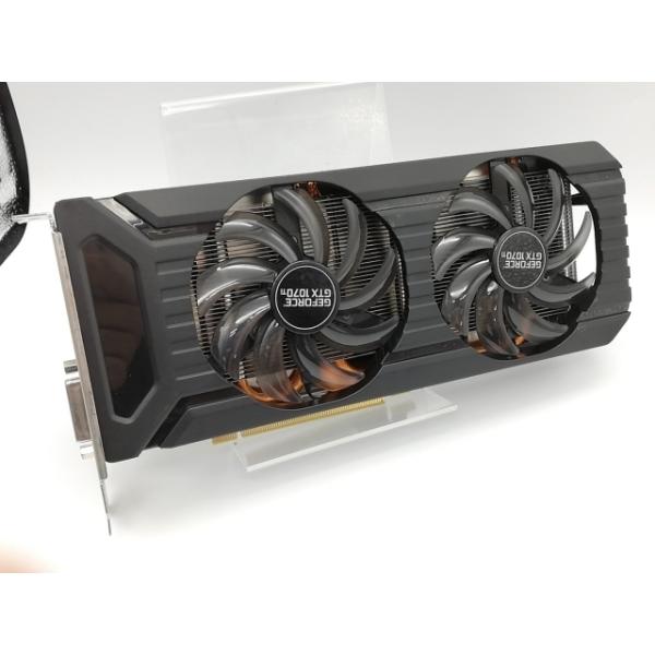 ■分類：ビデオボード■ランク：中古■メーカー：Palit■製造番号：T8180012213■備考：状態：外装スレ・キズ、薄い埃汚れ 付属品：本体のみ■保証期間：１週間■注意事項：お客様のモニター発色の具合によって、実際の商品と色合いが異なる...