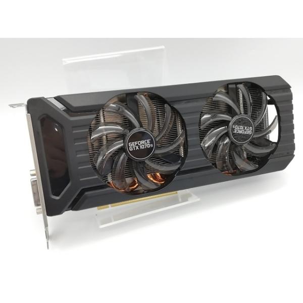 ■分類：ビデオボード■ランク：中古■メーカー：Palit■製造番号：TN170175775■備考：状態：外装細いスレ・キズ・汚れ、ヒートシンク小さい歪み、薄い埃汚れ 付属品：本体のみ■保証期間：１週間■注意事項：お客様のモニター発色の具合に...
