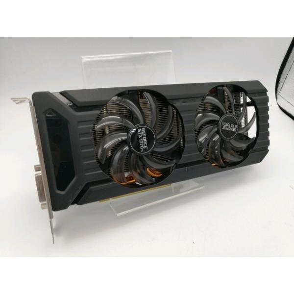 ■分類：ビデオボード■ランク：中古■メーカー：Palit■製造番号：TO180019886■備考：状態：外装細いスレ複数 付属品：本体のみ■保証期間：１週間■注意事項：お客様のモニター発色の具合によって、実際の商品と色合いが異なる場合があります。