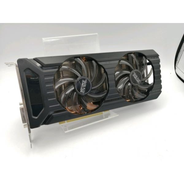 ■分類：ビデオボード■ランク：中古■メーカー：Palit■製造番号：TO180018794■備考：状態：外装細いキズ 付属品：本体のみ■保証期間：１週間■注意事項：お客様のモニター発色の具合によって、実際の商品と色合いが異なる場合があります。