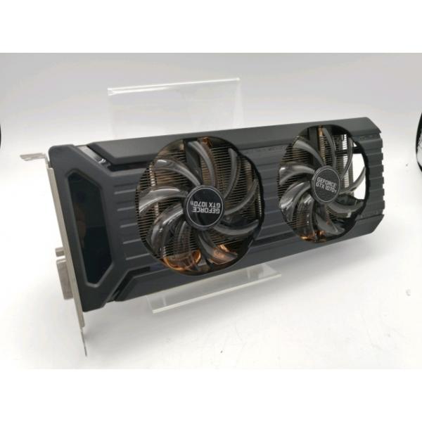 ■分類：ビデオボード■ランク：中古■メーカー：Palit■製造番号：T7180028447■備考：状態：ブラケット白サビ、外装細いキズ複数 付属品：本体のみ■保証期間：１週間■注意事項：お客様のモニター発色の具合によって、実際の商品と色合い...