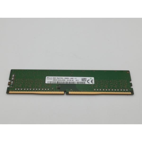 ■分類：メモリー■ランク：中古■メーカー：DDR4■製造番号：1911■備考：SKHynix 付属品：本体のみ■保証期間：１週間■注意事項：お客様のモニター発色の具合によって、実際の商品と色合いが異なる場合があります。
