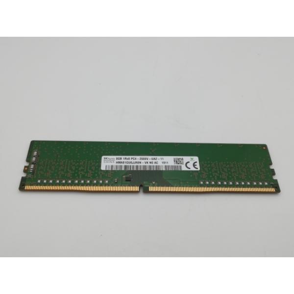 ■分類：メモリー■ランク：中古■メーカー：DDR4■製造番号：1911■備考：SKHynix 付属品：本体のみ■保証期間：１週間■注意事項：お客様のモニター発色の具合によって、実際の商品と色合いが異なる場合があります。