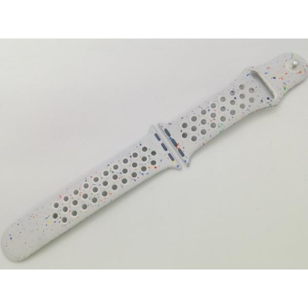 ■分類：ウェアラブル端末■ランク：ランクB■メーカー：Apple■製造番号：--■備考：カラー：ピュアプラチナム  サイズ：S/M 状態：エンドピース付近に傷みあり 付属品：本体のみ■保証期間：１ヶ月■注意事項：お客様のモニター発色の具合に...