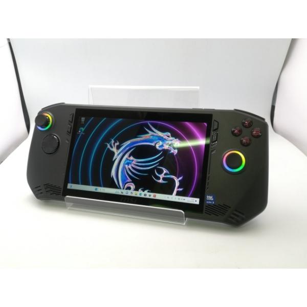 ■分類：Windowsタブレット■ランク：ランクA■メーカー：MSI■製造番号：K2409N0075667■備考：状態：背面ボタン周りや背面グリップ部にスレ 付属品：箱、印刷物、ACアダプタ(65W)、電源ケーブル■保証期間：１ヶ月■注意事...