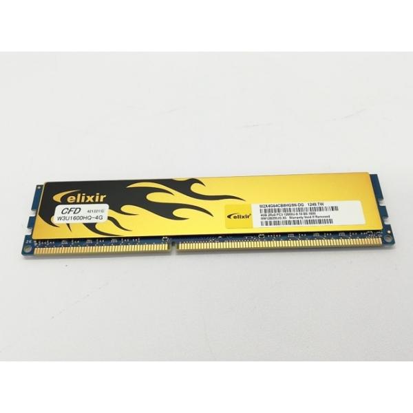 ■分類：メモリー■ランク：中古■メーカー：DDR3■製造番号：M2X4G64CB8HG9N-DG■備考：CFD 付属品：本体のみ■保証期間：１週間■注意事項：お客様のモニター発色の具合によって、実際の商品と色合いが異なる場合があります。
