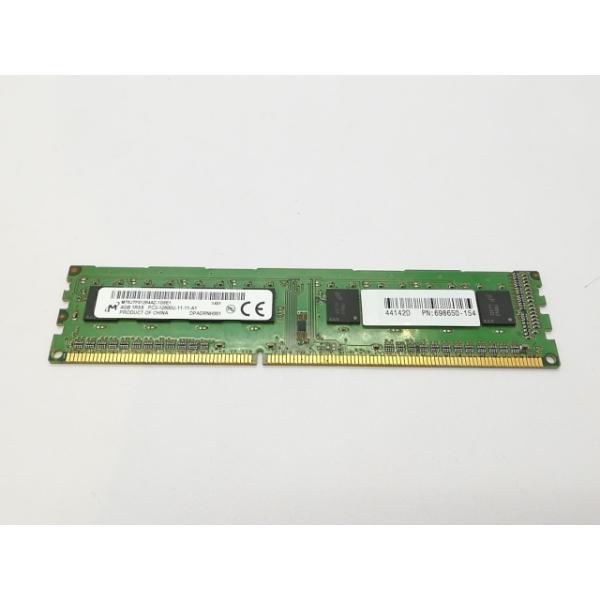 ■分類：メモリー■ランク：中古■メーカー：DDR3■製造番号：1401■備考：Micron 付属品：本体のみ■保証期間：１週間■注意事項：お客様のモニター発色の具合によって、実際の商品と色合いが異なる場合があります。