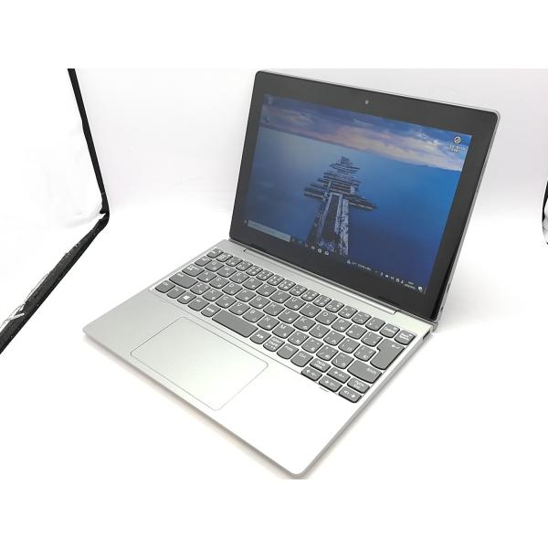 ■分類：Windowsタブレット■ランク：ランクA■メーカー：Lenovo■製造番号：SYX00C1Q5■備考：状態：状態良好の中古商品。キズ、使用感はほとんどありません。付属品：箱、冊子、AC■保証期間：１ヶ月■注意事項：お客様のモニター...