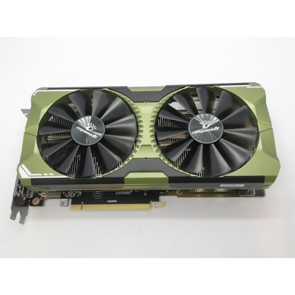 ■分類：ビデオボード■ランク：中古■メーカー：NVIDIA■製造番号：N71340700M25452C4700100■備考：Manli 付属品：本体のみ■保証期間：１週間■注意事項：お客様のモニター発色の具合によって、実際の商品と色合いが異...