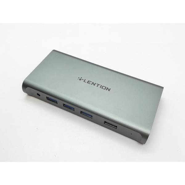 ■分類：パソコン用アクセサリー■ランク：中古■メーカー：LENTION■製造番号：-■備考：未チェック/保証なし 状態：スレ 付属品：箱、冊子、USBケーブル、スタンド■保証期間：保証なし■注意事項：お客様のモニター発色の具合によって、実際...
