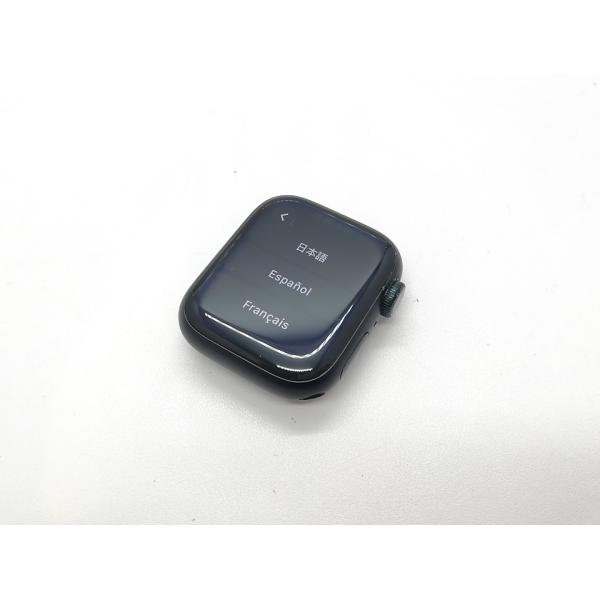 ・S9チップ搭載で旧モデルより操作性＆反応速度UP・画面が明るくなって太陽の下でもくっきり見やすい・画面に触れずに操作するダブルタップ対応■分類：ウェアラブル端末■ランク：ランクB■メーカー：Apple■製造番号：GHWYG44WMV■備考...