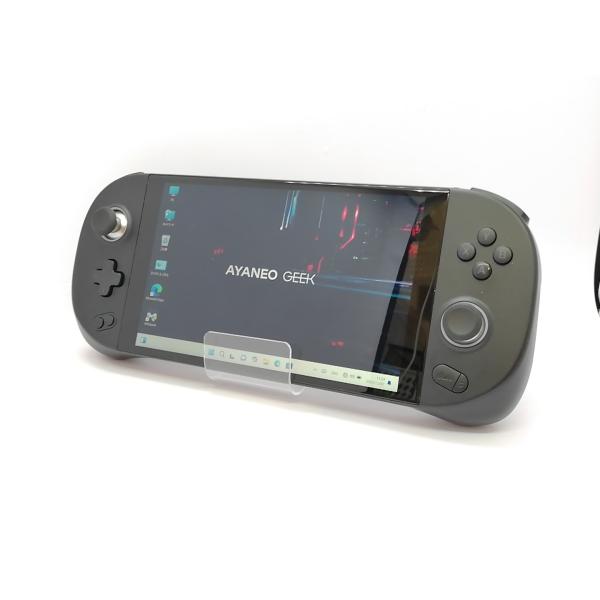 ■分類：Windowsタブレット■ランク：ランクA■メーカー：AYANEO■製造番号：B03G02301BH0G0004739■備考：状態：本体スレ付属品：箱、冊子、ACアダプタ、USBケーブル、USB変換アダプタ、コンセント変換アダプタ■...