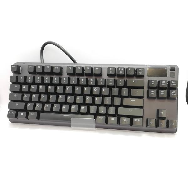 ■分類：パソコン用アクセサリー■ランク：中古■メーカー：SteelSeries■製造番号：6473437123482122833■備考：状態：キートップテカリ付属品：箱、冊子■保証期間：１週間■注意事項：お客様のモニター発色の具合によって、...