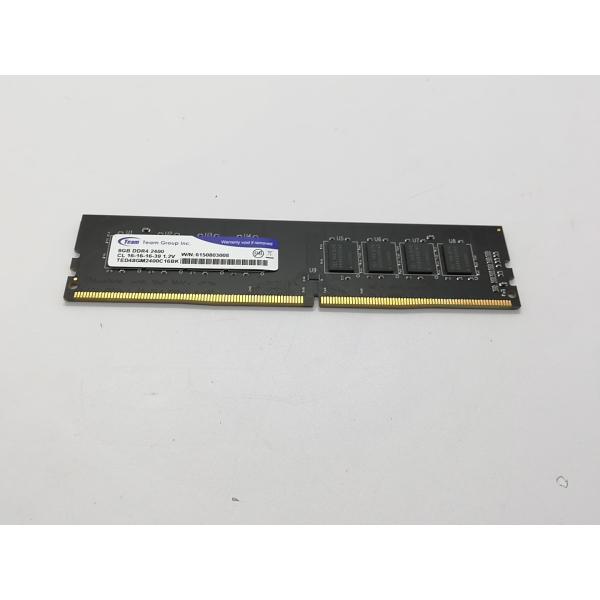 ■分類：メモリー■ランク：中古■メーカー：DDR4■製造番号：6150803008■備考：Team■保証期間：１週間■注意事項：お客様のモニター発色の具合によって、実際の商品と色合いが異なる場合があります。