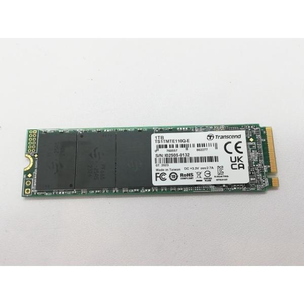 ■分類：SSD■ランク：中古■メーカー：各社■製造番号：I025050132■備考：トランセンド/TS1TMTE110Q-E付属品：本体のみ■保証期間：１週間■注意事項：お客様のモニター発色の具合によって、実際の商品と色合いが異なる場合があ...
