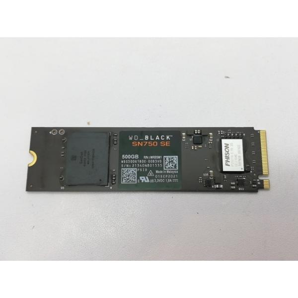 ■分類：SSD■ランク：中古■メーカー：W.D.■製造番号：21340N801535■備考：付属品：本体のみ■保証期間：１週間■注意事項：お客様のモニター発色の具合によって、実際の商品と色合いが異なる場合があります。