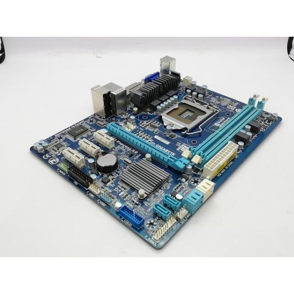 ■分類：マザーボード■ランク：中古■メーカー：GIGABYTE■製造番号：SN124880024556■備考：BIOS ver：F3付属品：IOパネル■保証期間：１週間■注意事項：お客様のモニター発色の具合によって、実際の商品と色合いが異な...
