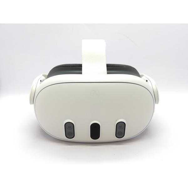 ■分類：ヘッドマウントディスプレイ■ランク：ランクB■メーカー：Meta■製造番号：2G0YBMRH68004Y■備考：状態：右レンズキズ、バンド若干黄ばみ 付属品：箱、冊子、コントローラー、ストラップ、USBケーブル、ACアダプタ■保証期...