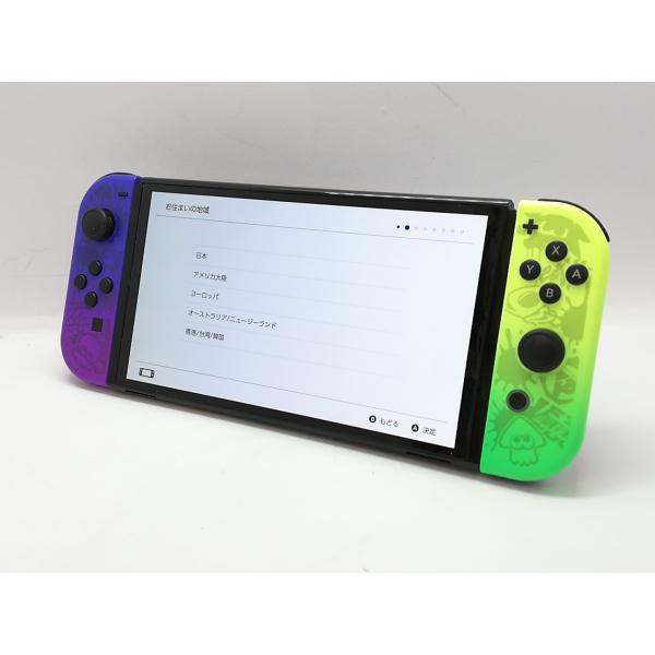 ■分類：据置ゲーム機■ランク：ランクB■メーカー：Nintendo■製造番号：XTJ10247118628■備考：状態：画面キズ、ネジ白錆付属品：箱、冊子、ドック、Joy-Conグリップ、HDMIケーブル、ストラップ■保証期間：１ヶ月■注意...