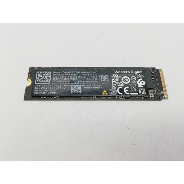 ■分類：SSD■ランク：中古■メーカー：各社■製造番号：204935801627■備考：Western Digital PC SN730 NVMe 付属品：本体のみ■保証期間：１週間■注意事項：お客様のモニター発色の具合によって、実際の商品...
