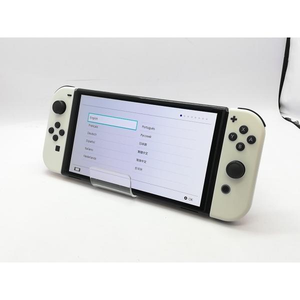 ■分類：据置ゲーム機■ランク：ランクA■メーカー：Nintendo■製造番号：XTJ10077004450■備考：状態：joy-conスレ、ドック端子周りスレ 付属品：箱、冊子、ACアダプタ、HDMIケーブル、ストラップLR、joy-con...