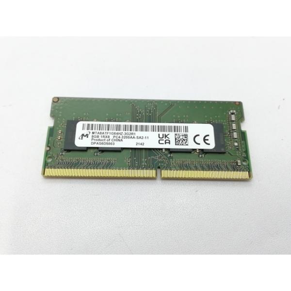 ■分類：メモリー■ランク：中古■メーカー：260PIN■製造番号：2142■備考：Micron付属品：本体のみ■保証期間：１週間■注意事項：お客様のモニター発色の具合によって、実際の商品と色合いが異なる場合があります。