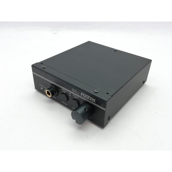 ■分類：ヘッドホンアンプ■ランク：ランクB■メーカー：Fostex■製造番号：0960543■備考：状態：全体スレ付属品：USBケーブル■保証期間：１ヶ月■注意事項：お客様のモニター発色の具合によって、実際の商品と色合いが異なる場合があります。
