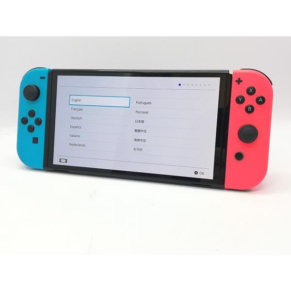 ■分類：据置ゲーム機■ランク：ランクB■メーカー：Nintendo■製造番号：XTJ10410200655■備考：状態：背面・コントローラースレ付属品：箱、AC、HDMIケーブル、ドッグ■保証期間：１ヶ月■注意事項：お客様のモニター発色の具...