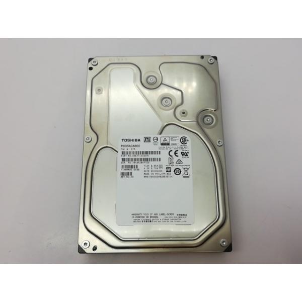 ■分類：3.5インチ 内蔵型SATA HDD■ランク：中古■メーカー：TOSHIBA■製造番号：394AK2B6FYZD■備考：付属品：本体のみ■保証期間：１週間■注意事項：お客様のモニター発色の具合によって、実際の商品と色合いが異なる場合...