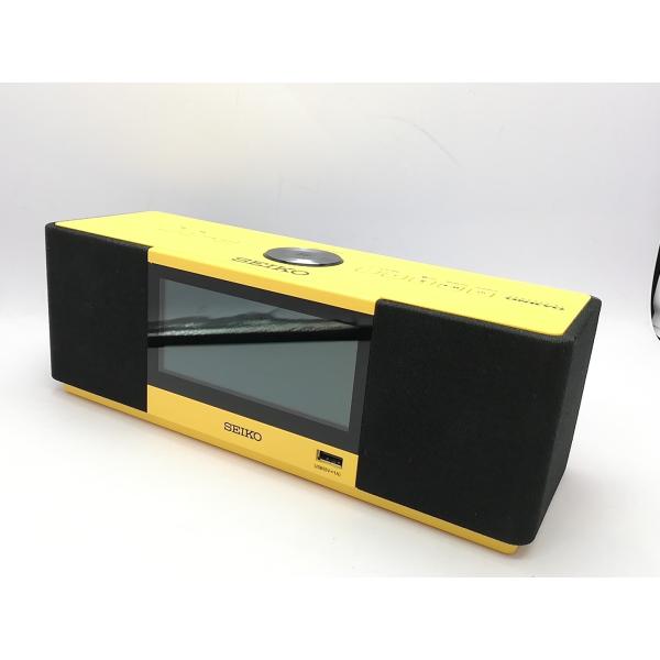 ■分類：スピーカー■ランク：ランクB■メーカー：SEIKO■製造番号：81100857■備考：状態：画面・ボタンキズ付属品：ACアダプタ■保証期間：１週間■注意事項：お客様のモニター発色の具合によって、実際の商品と色合いが異なる場合があります。