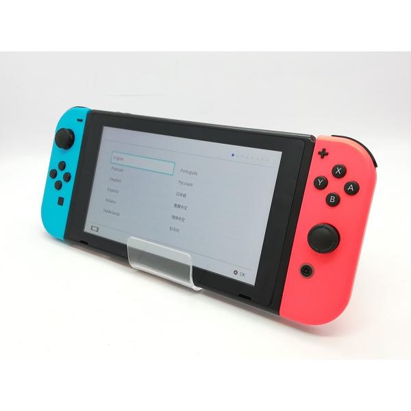 ■分類：据置ゲーム機■ランク：ランクC■メーカー：Nintendo■製造番号：XKJ70014479208■備考：状態：画面キズ、背面スレ・キズ、コントローラーキズ・テカリｍジョイコン左側動き鈍い 付属品：Joy-Con(L)、Joy-Co...