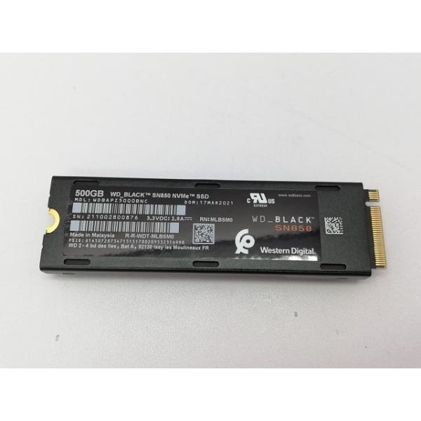■分類：SSD■ランク：中古■メーカー：各社■製造番号：211002800876■備考：WDBAPZ5000BNC付属品：本体のみ■保証期間：１週間■注意事項：お客様のモニター発色の具合によって、実際の商品と色合いが異なる場合があります。
