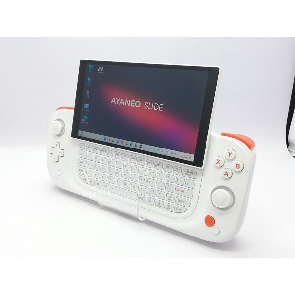 ■分類：Windowsタブレット■ランク：ランクC■メーカー：AYANEO■製造番号：S01002410WH0B1011430■備考：状態：「N」キー不良付属品：箱、冊子、AC、USBケーブル■保証期間：１ヶ月■注意事項：お客様のモニター発...