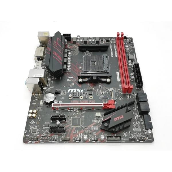 ■分類：マザーボード■ランク：中古■メーカー：MSI■製造番号：601-7B87-010B1811000784■備考：BIOS ver：E7B87AWS,1H2 状態：背面オーディオノイズあり 付属品：箱・印刷物・ドライバディスク・SATA...