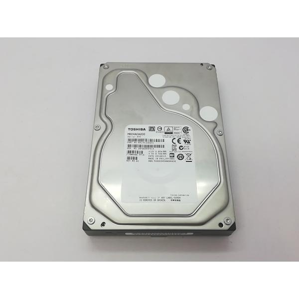■分類：3.5インチ 内蔵型SATA HDD■ランク：中古■メーカー：TOSHIBA■製造番号：34FGK055FSIA■備考：付属品：本体のみ■保証期間：１週間■注意事項：お客様のモニター発色の具合によって、実際の商品と色合いが異なる場合...