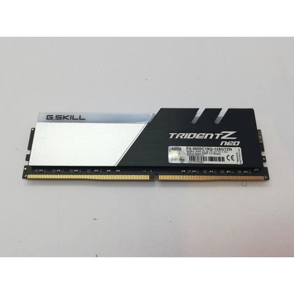 ■分類：メモリー■ランク：中古■メーカー：DDR4■製造番号：21373729681■備考：TRIDENT Z NEO付属品：本体のみ■保証期間：１週間■注意事項：お客様のモニター発色の具合によって、実際の商品と色合いが異なる場合があります。
